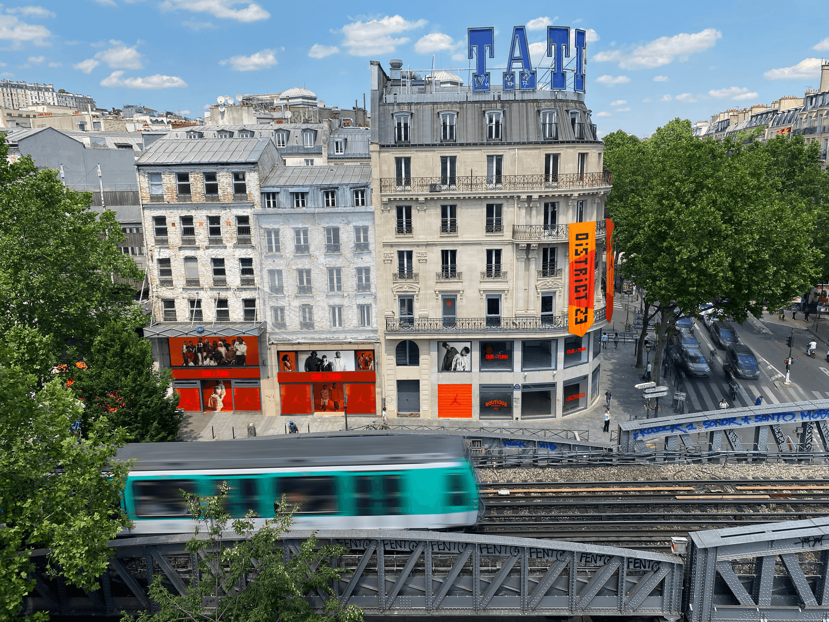 YARD – YARD - DISTRICT 23