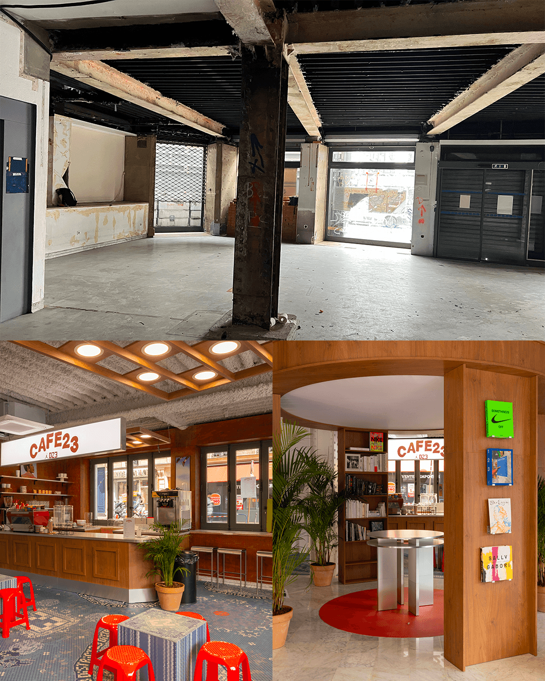 YARD – YARD - DISTRICT 23